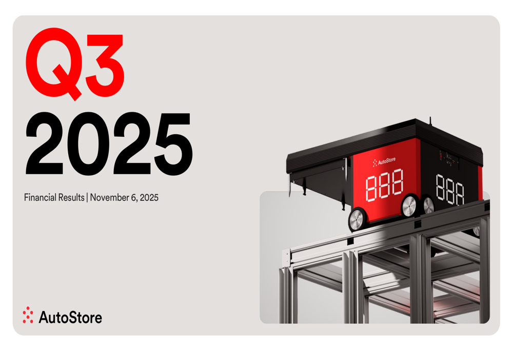 AutoStore Holdings Ltd Stock Price Today | OL: AUTO Live - Investing.com