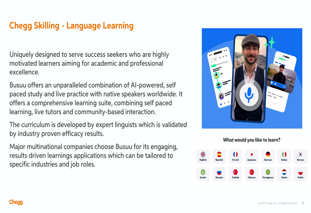 Chegg Q4 2025 slides show revenue beat, strategic shift to workforce ...