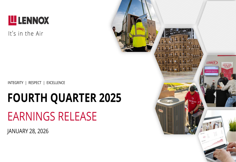 Lennox Stock Price Today | NYSE: LII Live - Investing.com