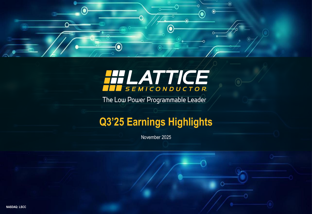 Lattice Stock Price Today | NASDAQ: LSCC Live - Investing.com