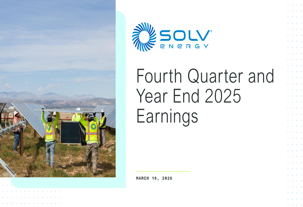 SOLV Energy Inc Stock Price Today | NASDAQ: MWH Live - Investing.com