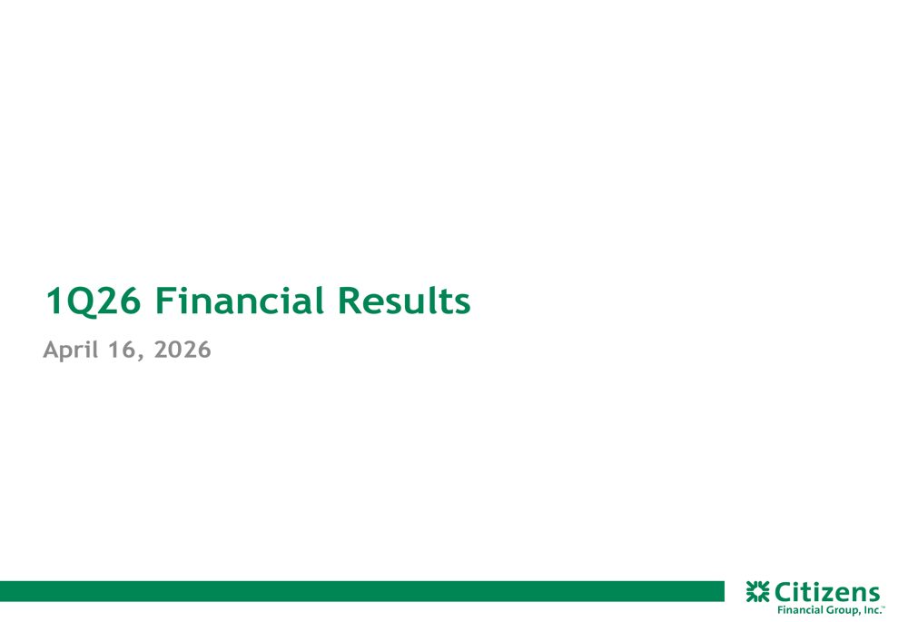 Citizens Financial Group Inc Stock Price Today | NYSE: CFG Live ...