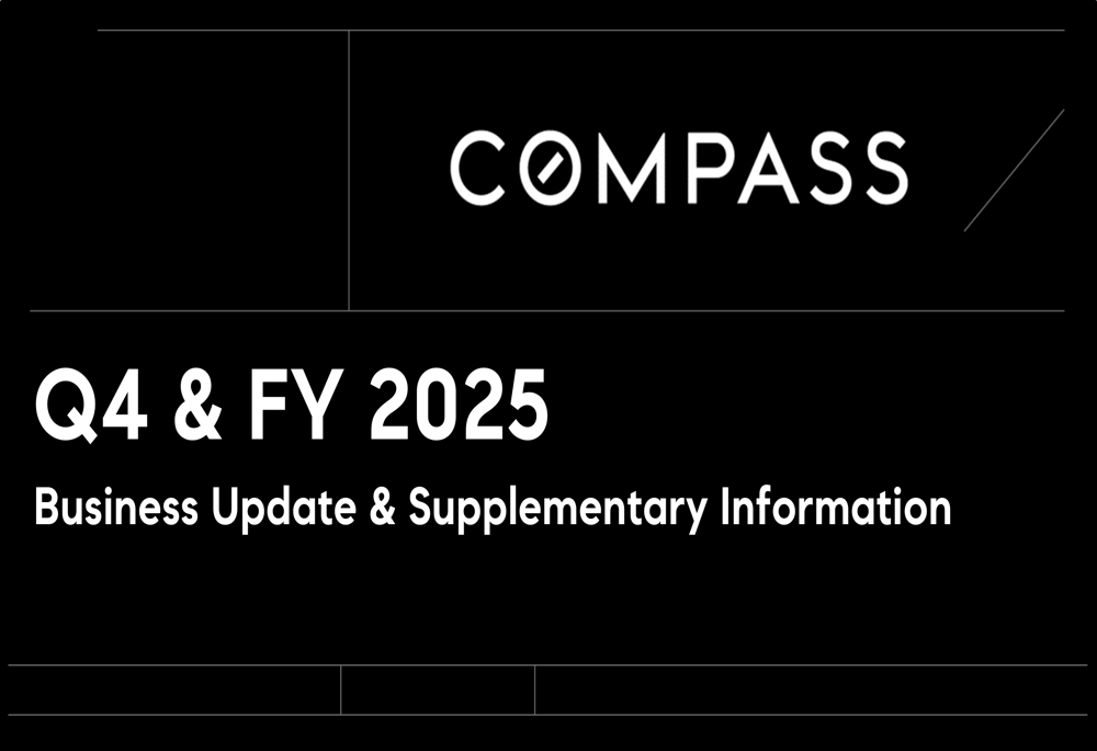 Compass Inc Stock Price Today | NYSE: COMP Live - Investing.com