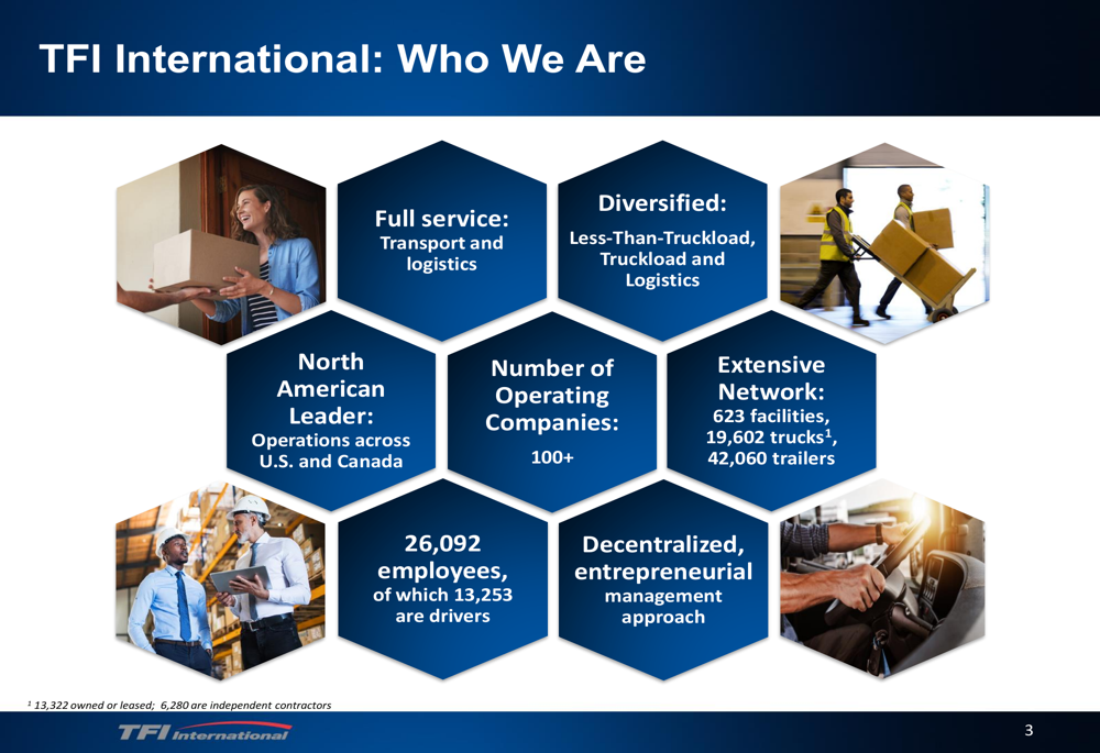 TFI International Q3 2025 slides: asset-light model bolsters resilience ...