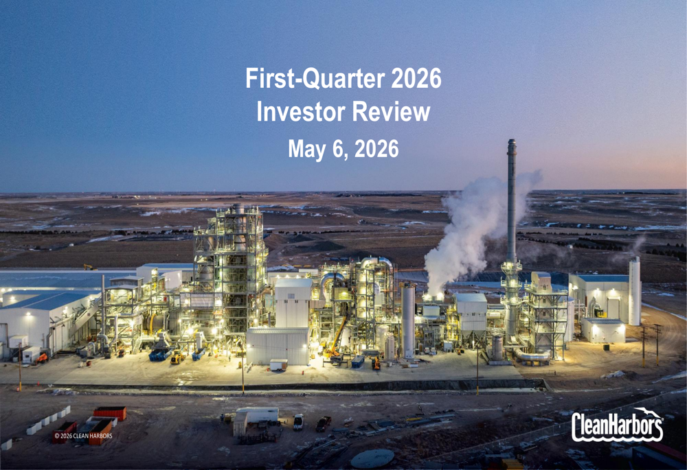 Clean Harbors Stock Price Today | NYSE: CLH Live - Investing.com