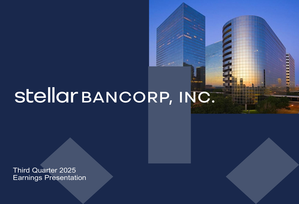 Stellar Bancorp Inc Stock Price Today | NYSE: STEL Live - Investing.com