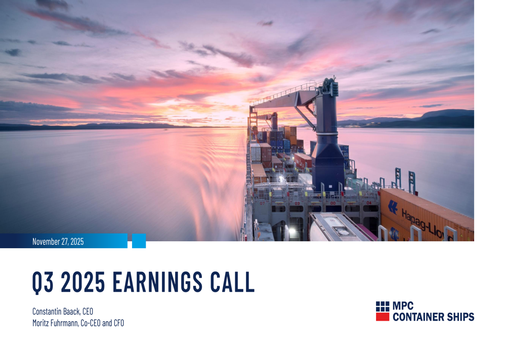 MPC Container Ships ASA Stock Price Today | OL: MPCC Live - Investing.com