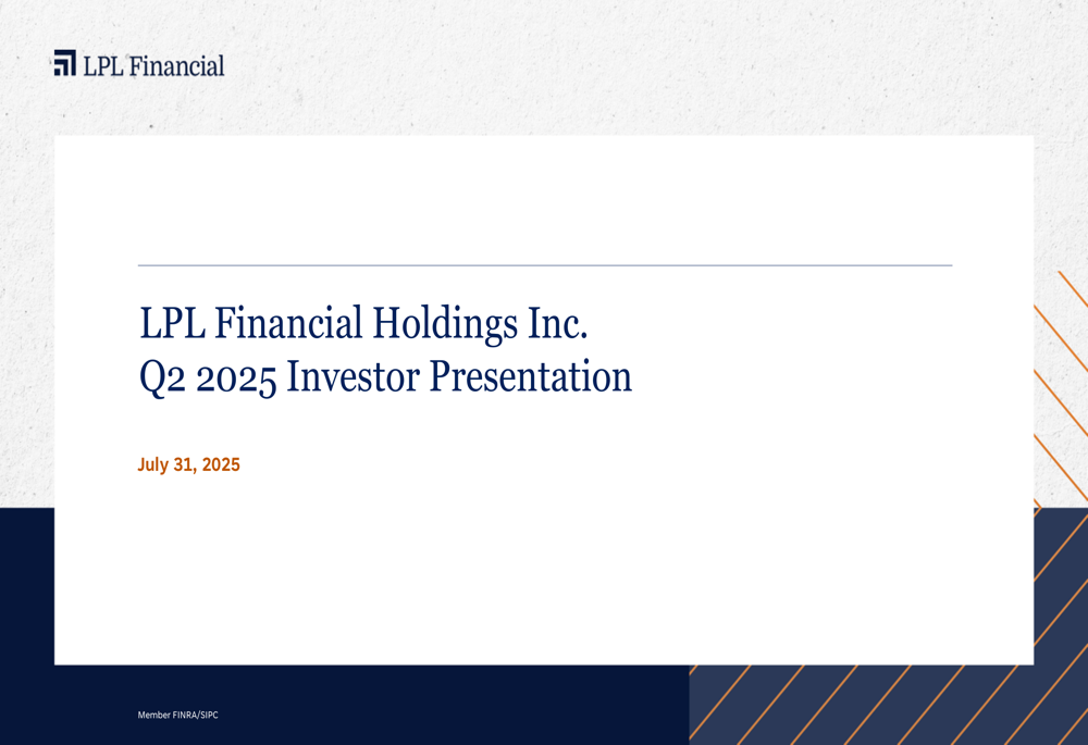 LPL Financial Stock Price Today | NASDAQ: LPLA Live - Investing.com