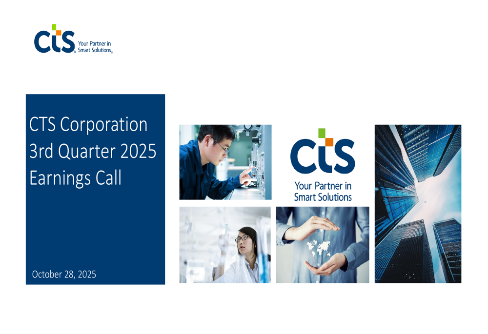 CTS Stock Price Today | NYSE: CTS Live - Investing.com