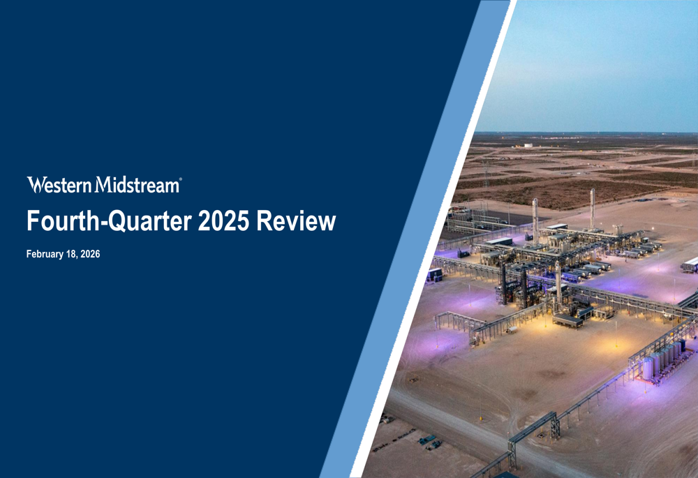 Western Midstream Partners LP Stock Price Today | NYSE: WES Live ...