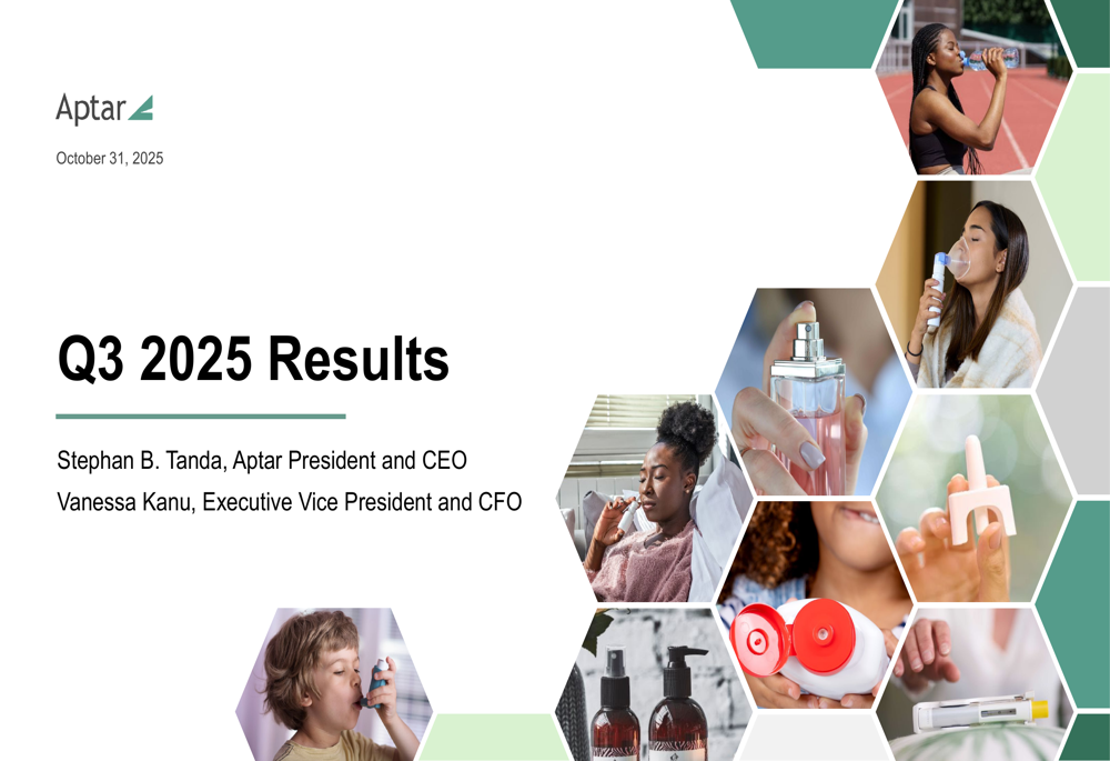 AptarGroup Stock Price Today | NYSE: ATR Live - Investing.com