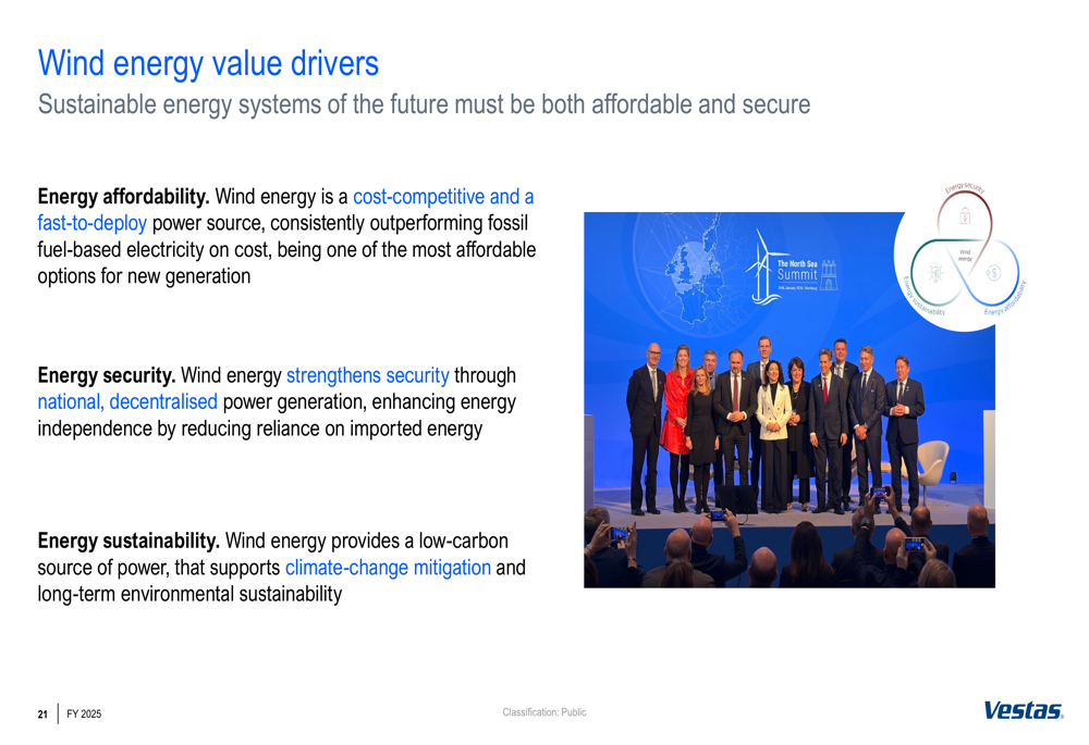 Vestas Wind Systems Q4 2025 slides: Record revenue amid service ...