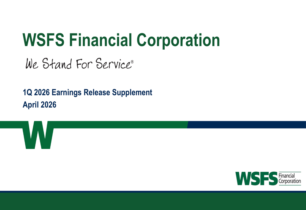 WSFS Stock Price Today | NASDAQ: WSFS Live - Investing.com