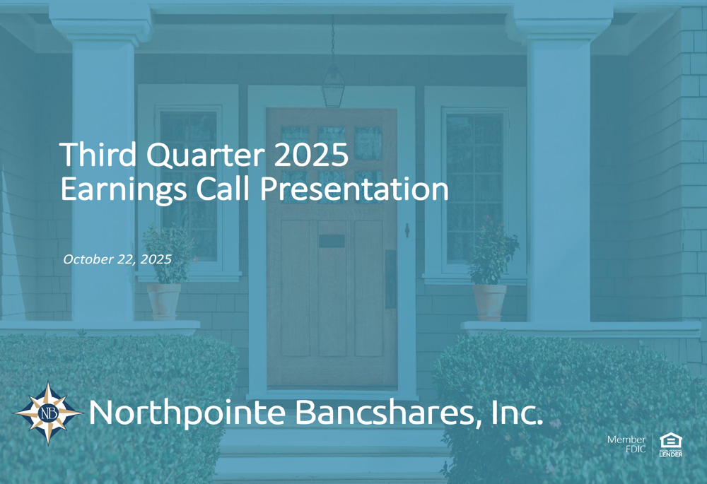 Northpointe Bancshares Inc Stock Price Today | NYSE: NPB Live ...