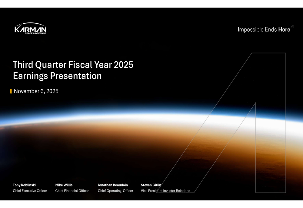 Karman Holdings Inc Stock Price Today | NYSE: KRMN Live - Investing.com