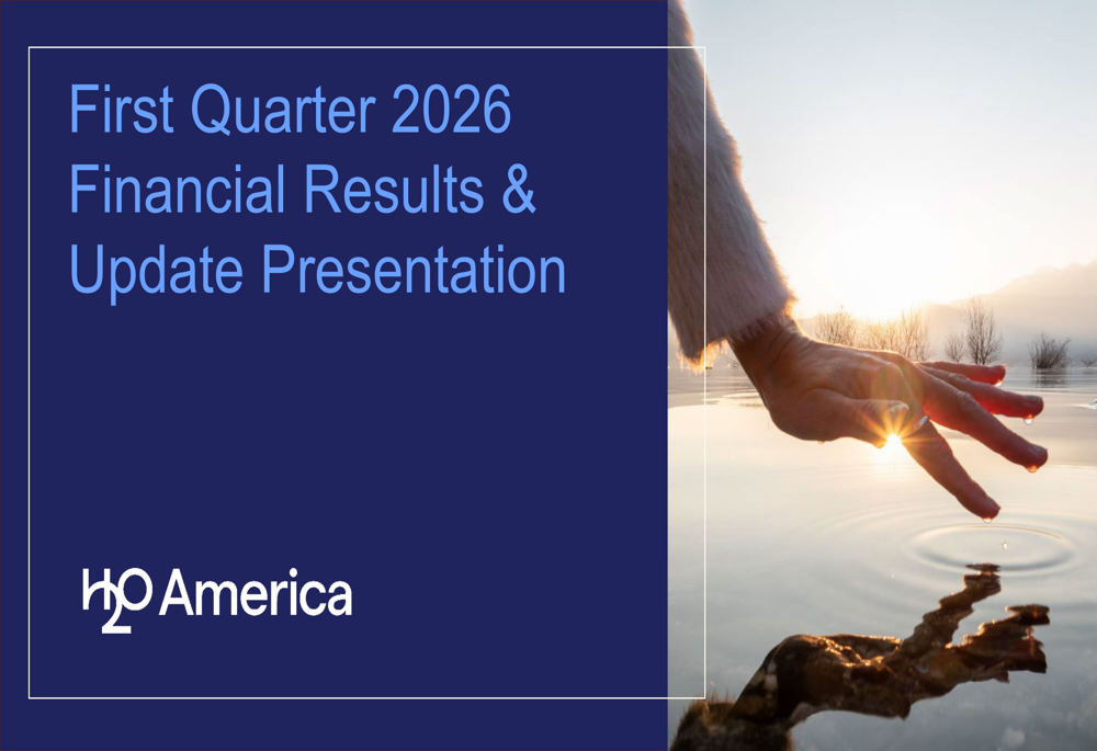 H2O America Stock Price Today | NASDAQ: HTO Live - Investing.com