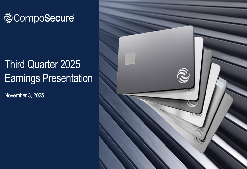 CompoSecure Inc Stock Price Today | NYSE: CMPO Live - Investing.com