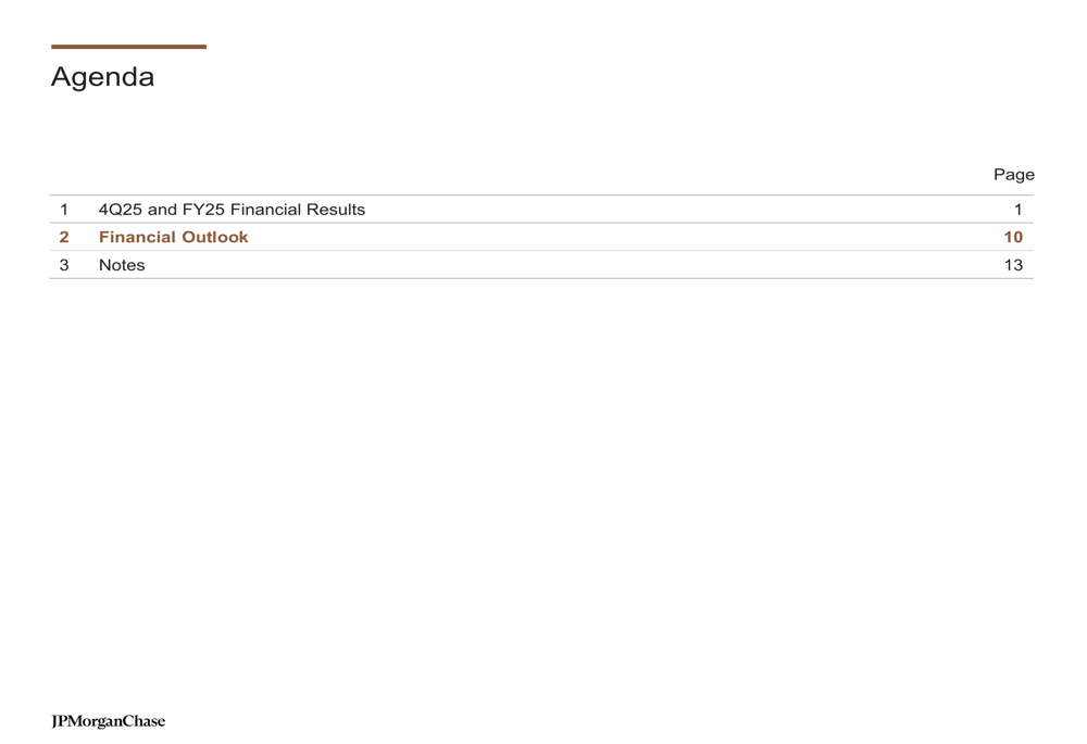 JPMorgan presentatie Q4 2025 toont winstgroei en voorspelt € 103 mld ...