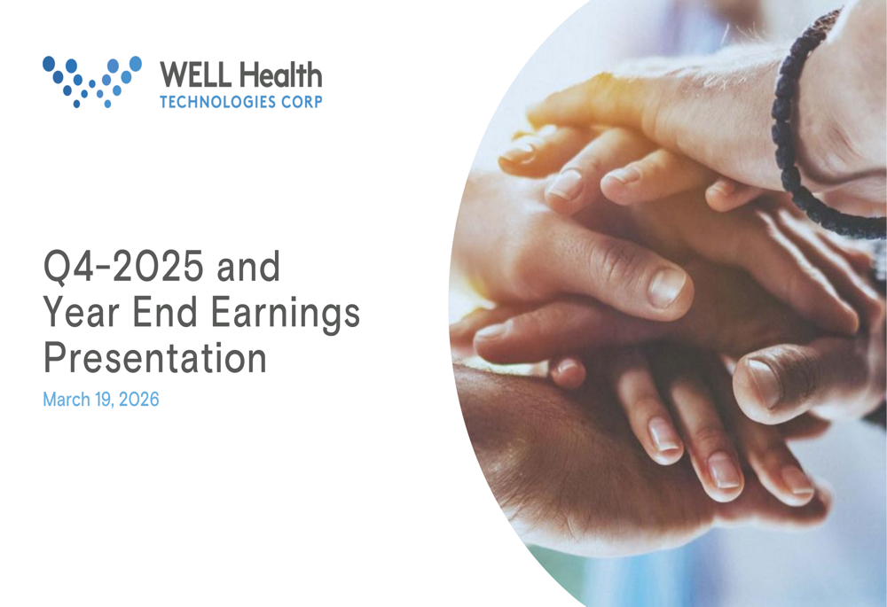 WELL Health Technologies Corp Stock Price Today | TSX: WELL Live ...