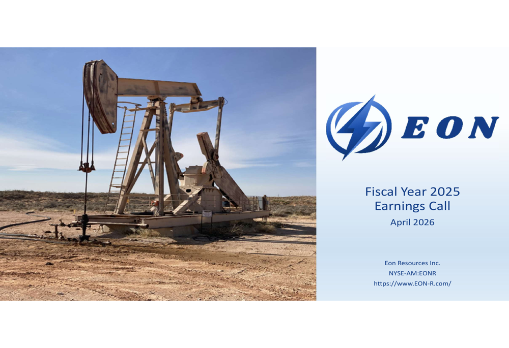 EON Resources Inc Stock Price Today | NYSE: EONR Live - Investing.com