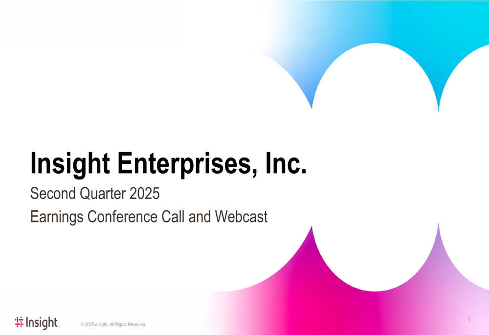 Insight Enterprises (NSIT) Earnings Dates & Reports - Investing.com