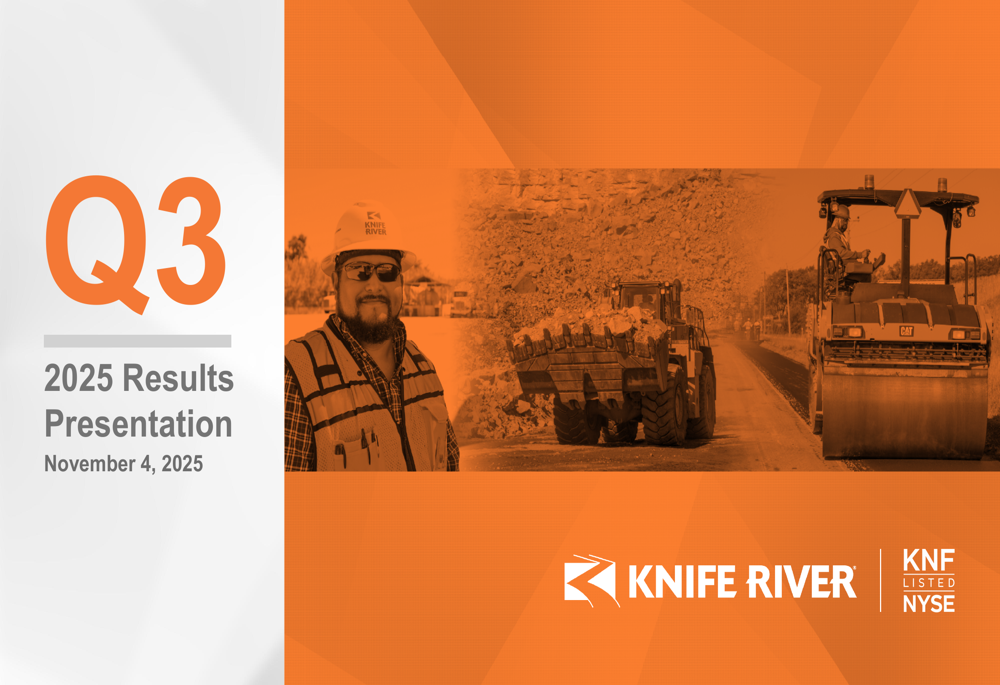 Knife River Corp Stock Price Today | NYSE: KNF Live - Investing.com