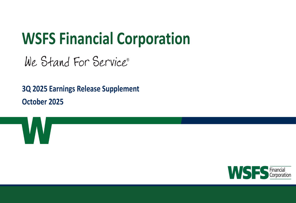 WSFS Stock Price Today | NASDAQ: WSFS Live - Investing.com