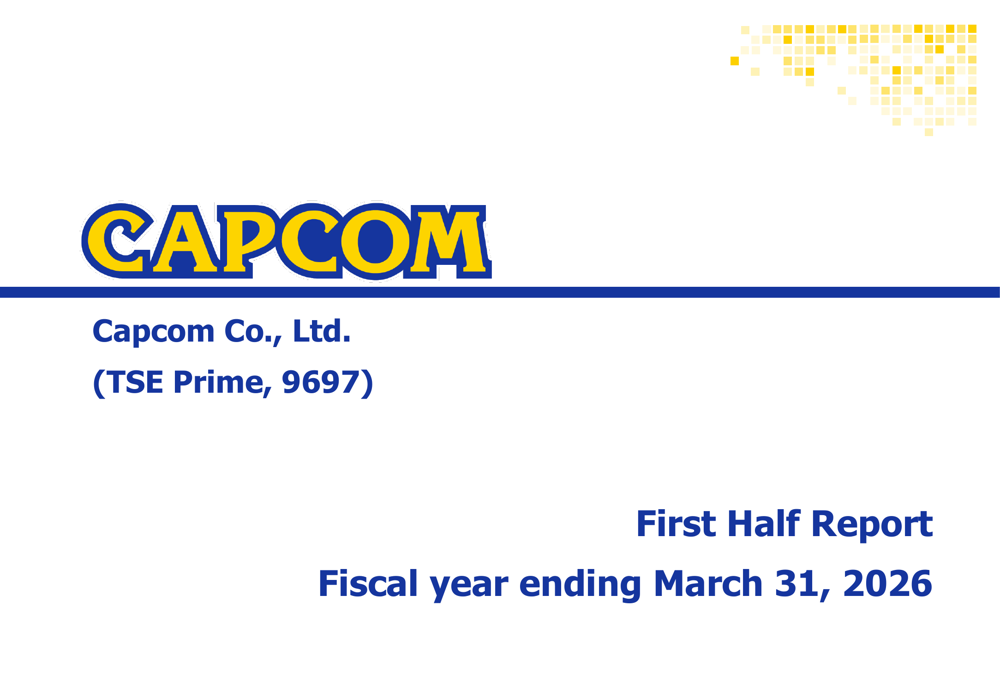 Capcom Co Ltd Stock Price Today | TYO: 9697 Live - Investing.com