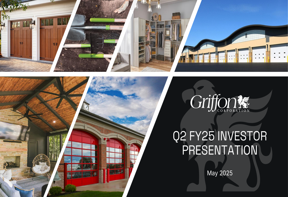 Griffon (GFF) Earnings Dates & Reports - Investing.com