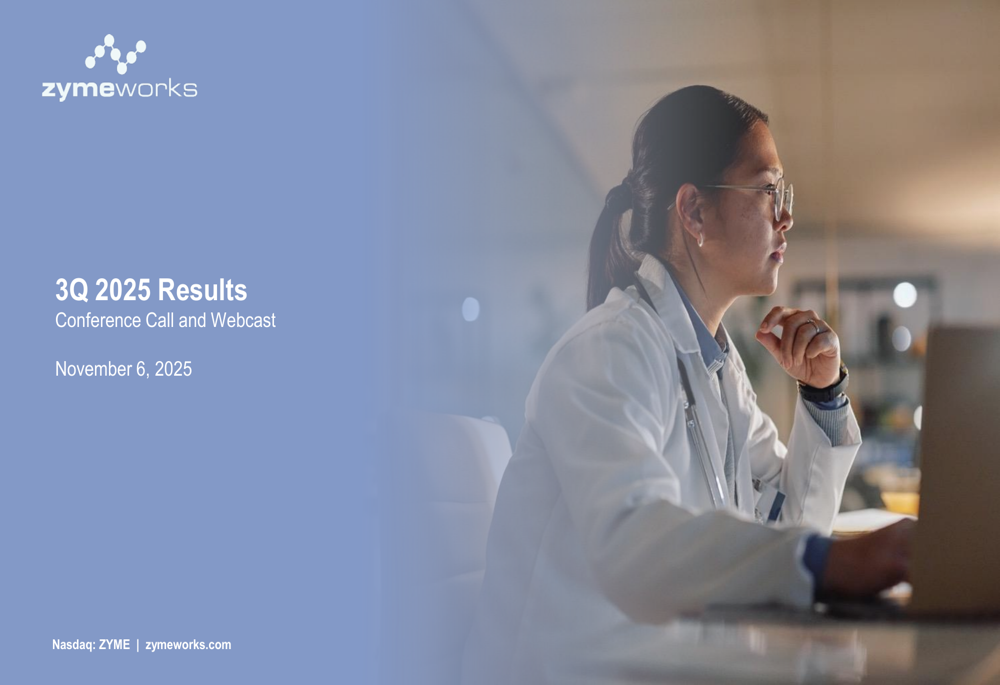 Zymeworks Inc Stock Price Today | NASDAQ: ZYME Live - Investing.com