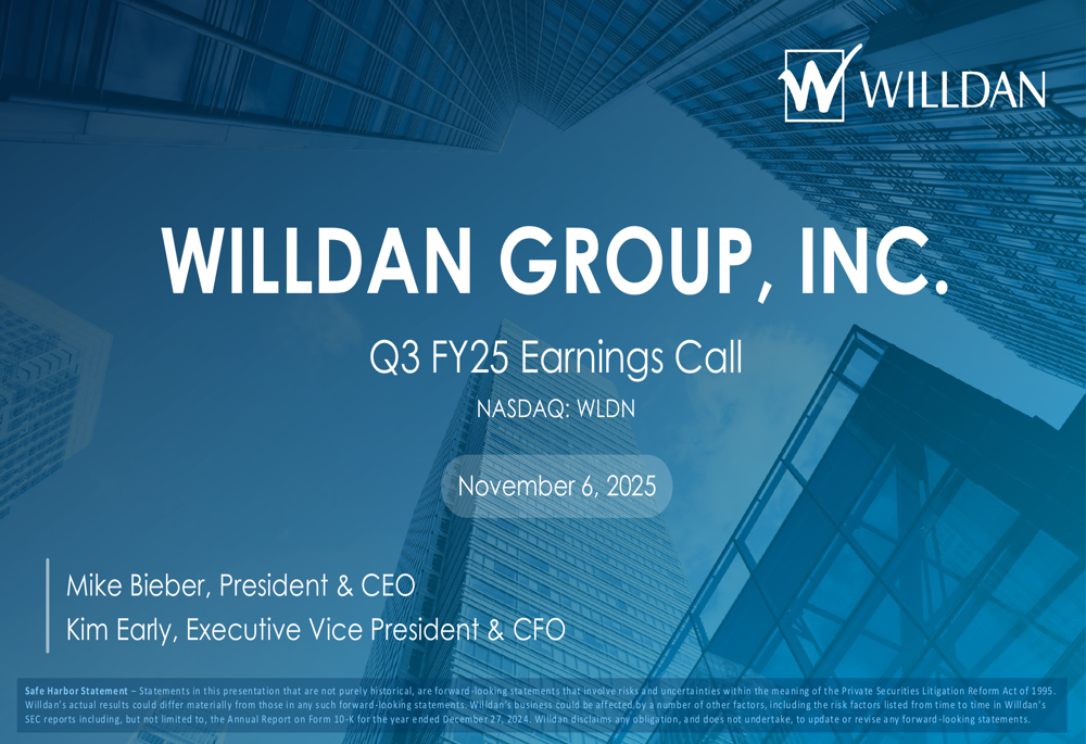 Willdan Stock Price Today | NASDAQ: WLDN Live - Investing.com