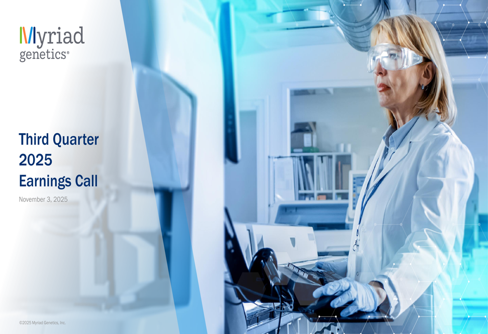 Myriad Stock Price Today | NASDAQ: MYGN Live - Investing.com