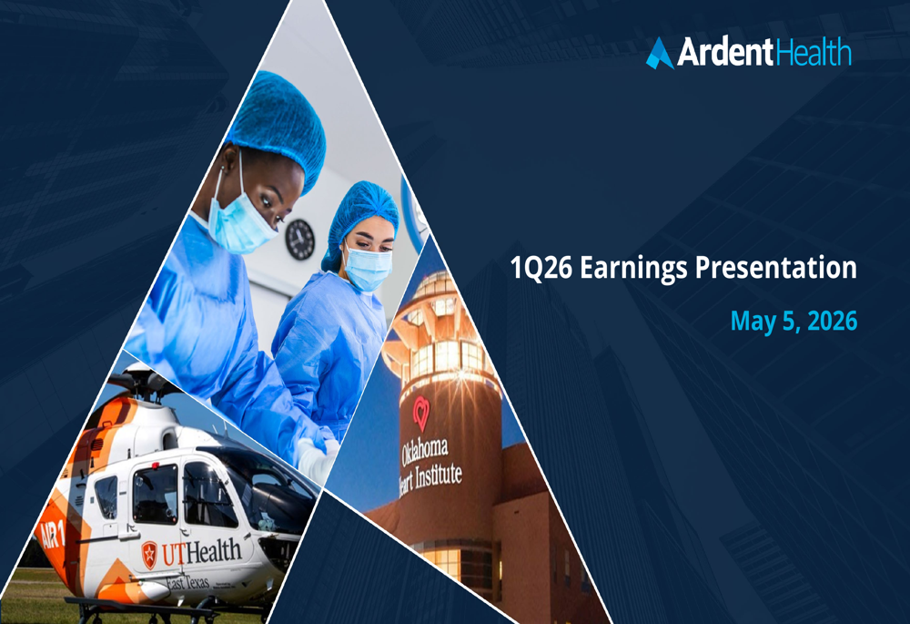 Ardent Health Partners LLC Stock Price Today | NYSE: ARDT Live ...