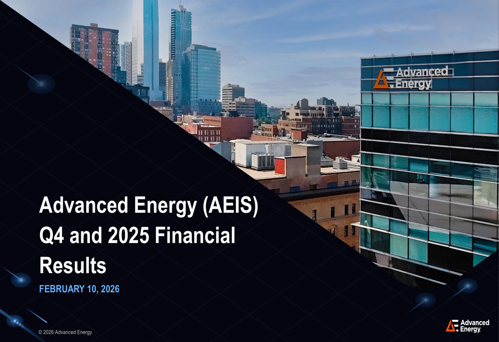 Advanced Energy Stock Price Today | NASDAQ: AEIS Live - Investing.com