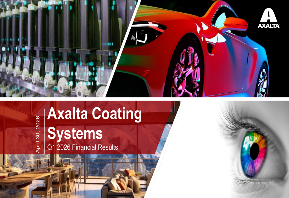 Axalta Coating Systems Ltd Stock Price Today | NYSE: AXTA Live ...