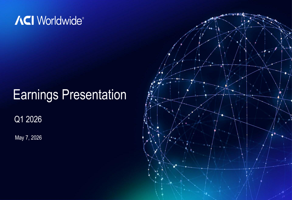 ACI Worldwide Stock Price Today | NASDAQ: ACIW Live - Investing.com