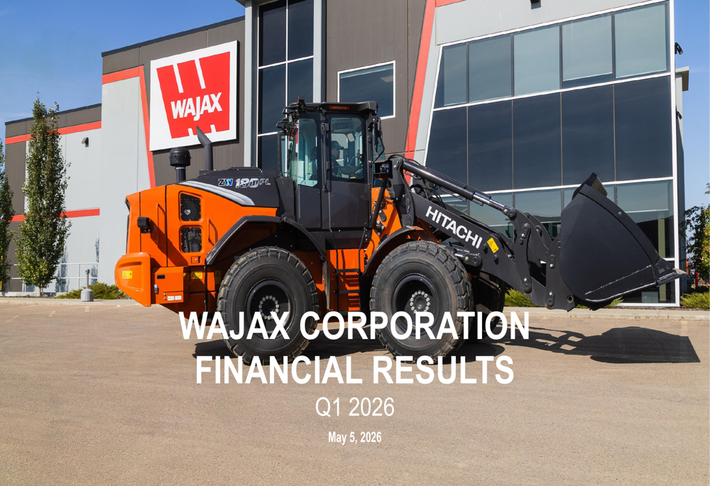 Wajax Corporation Stock Price Today | TSX: WJX Live - Investing.com