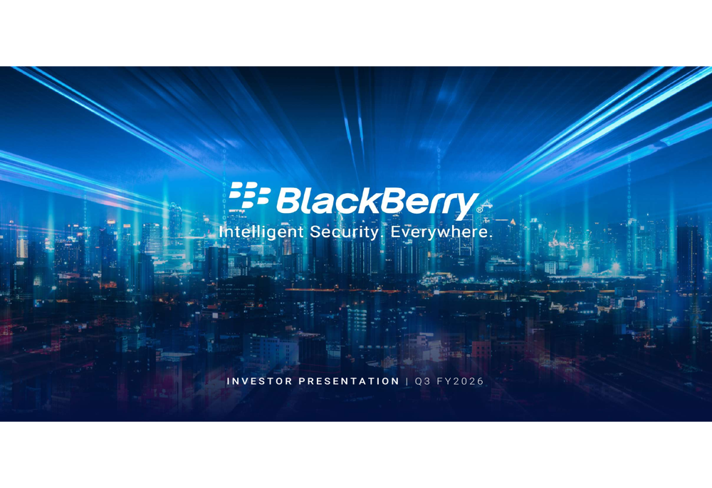 BlackBerry Ltd Stock Price Today | NYSE: BB Live - Investing.com