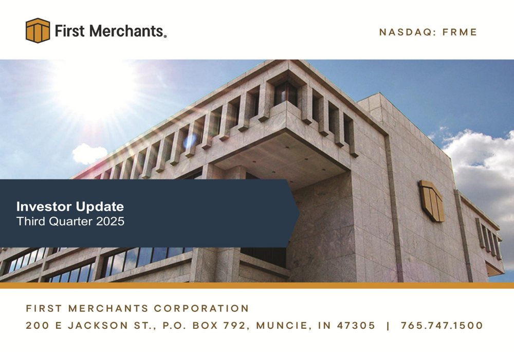 First Merchants Stock Price Today | NASDAQ: FRME Live - Investing.com