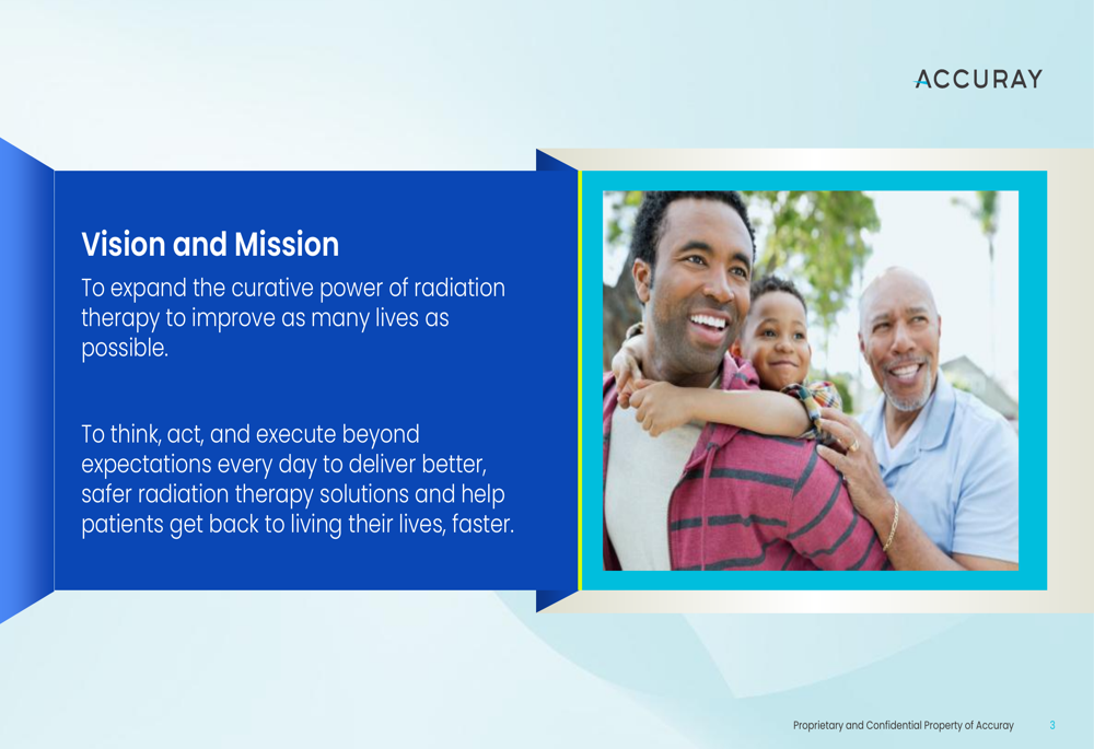 Diapositivas de presentación del primer trimestre del año fiscal 2026 de Accuray: Los ingresos ...