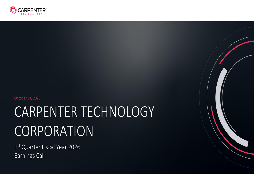 Carpenter Technology Stock Price Today | NYSE: CRS Live - Investing.com