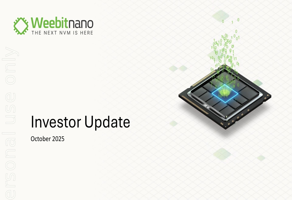 Weebit Nano Ltd Stock Price Today | ASX: WBT Live - Investing.com