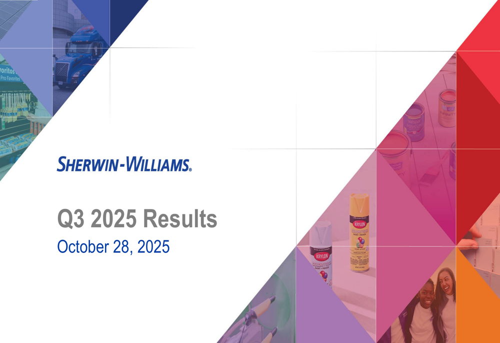 Sherwin-Williams Stock Price Today | NYSE: SHW Live - Investing.com