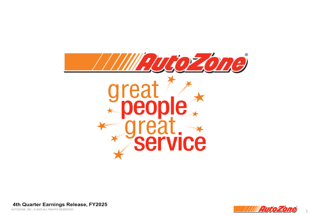AutoZone Stock Price Today | NYSE: AZO Live - Investing.com