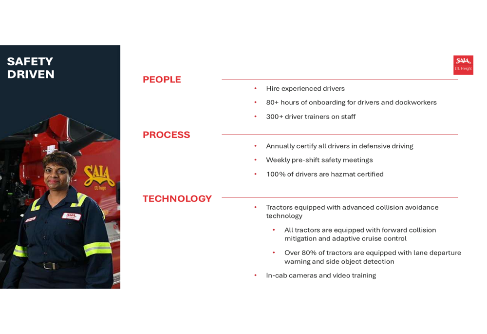 Saia Q2 2025 slides reveal mixed results as company expands service ...