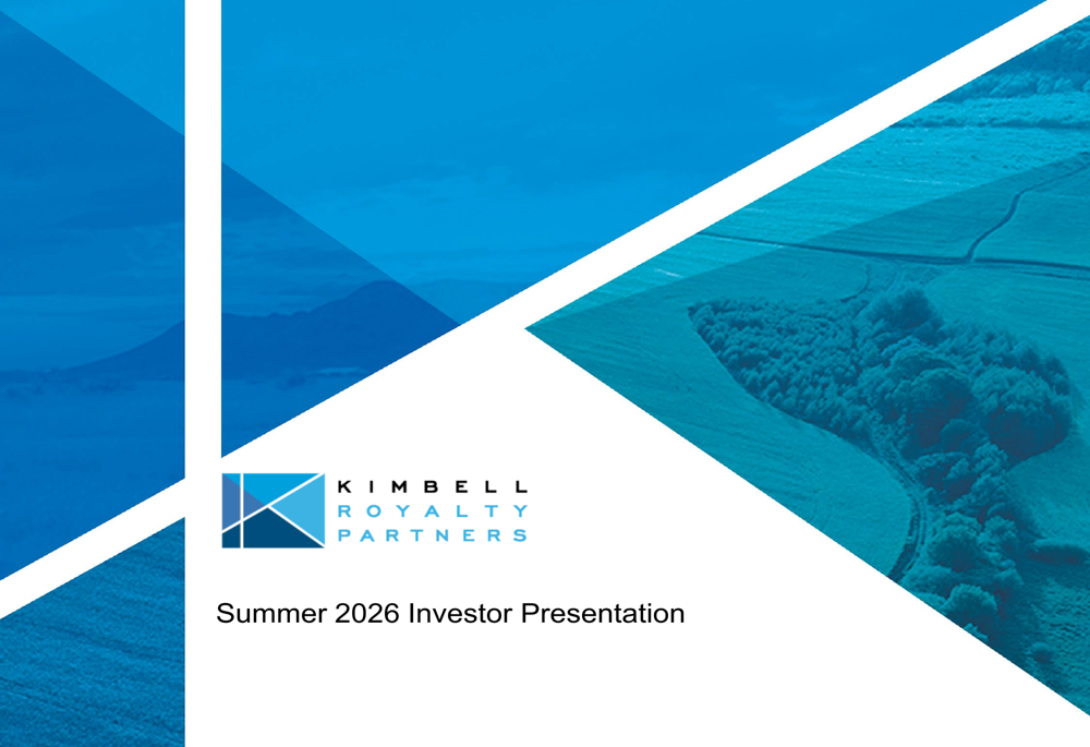 Kimbell Royalty Partners LP Stock Price Today | NYSE: KRP Live ...