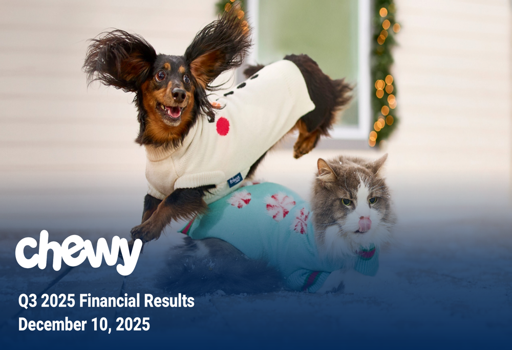 Chewy Inc Stock Price Today | NYSE: CHWY Live - Investing.com