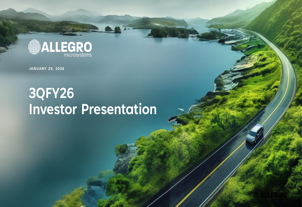 Allegro Microsystems Inc Stock Price Today | NASDAQ: ALGM Live ...