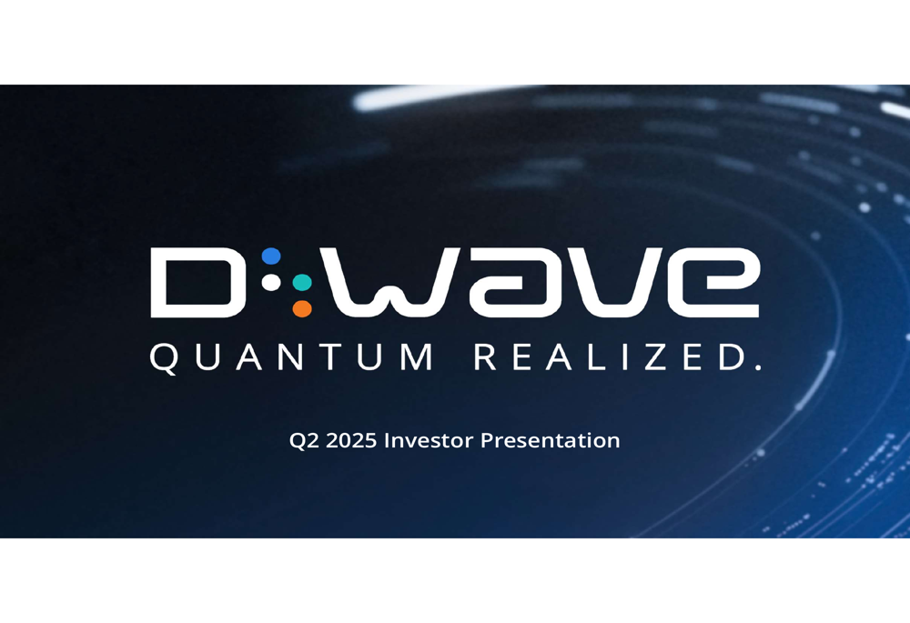 D Wave Quantum Inc Stock Price Today | NYSE: QBTS Live - Investing.com