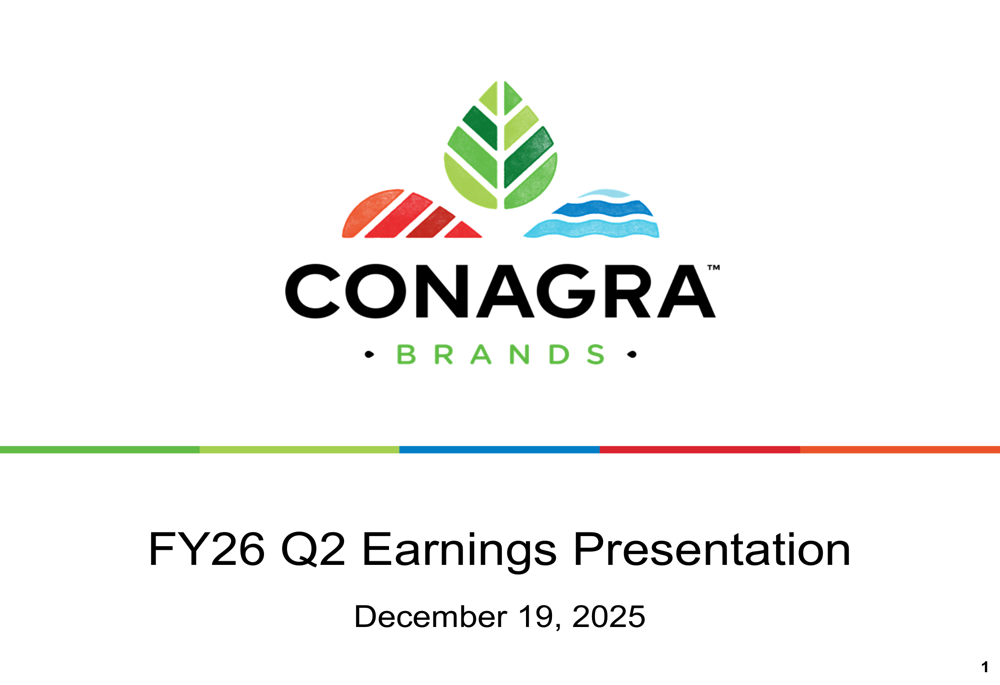 ConAgra Stock Price Today | NYSE: CAG Live - Investing.com